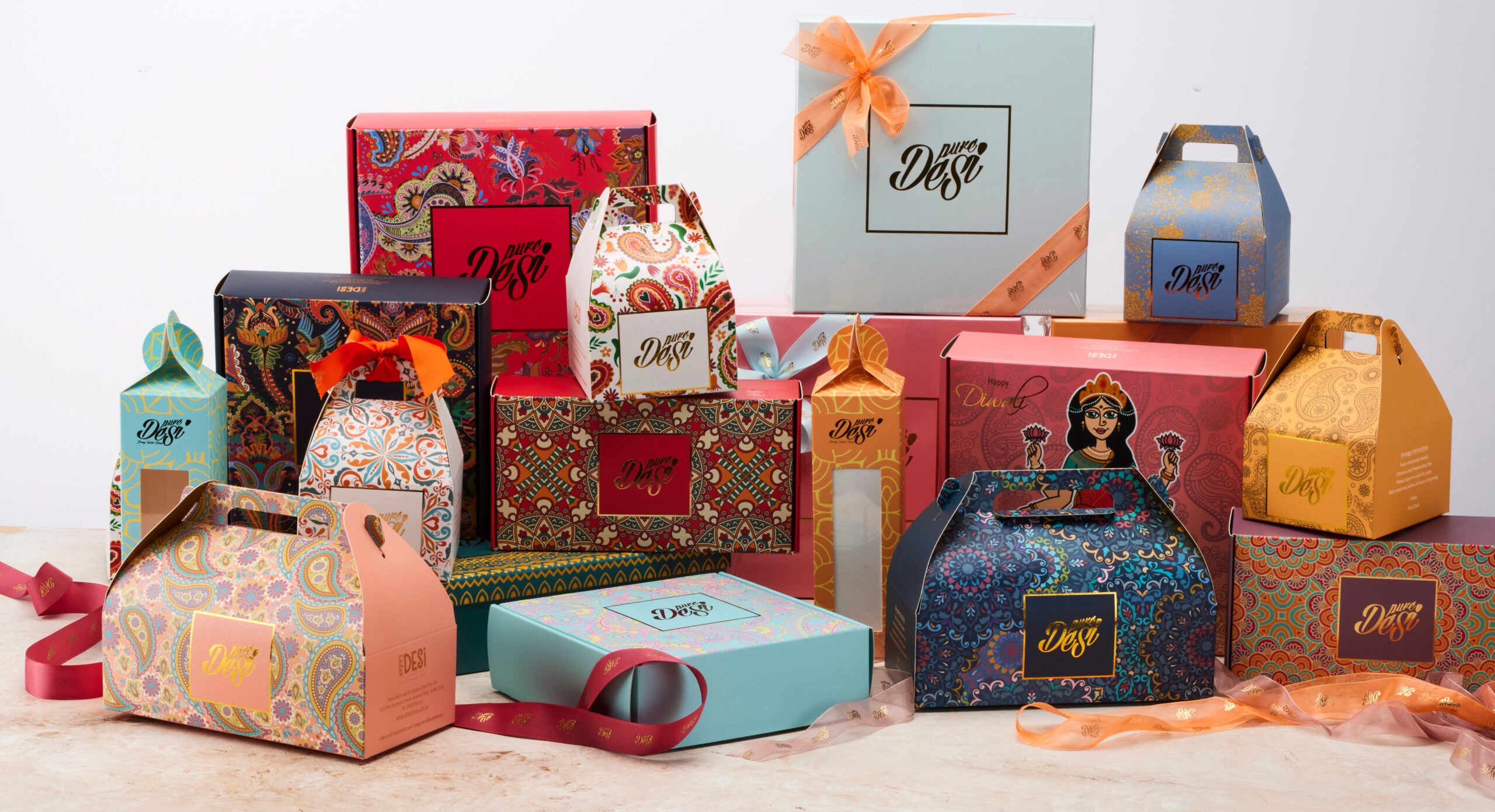 Gift Boxes - Pure Desi