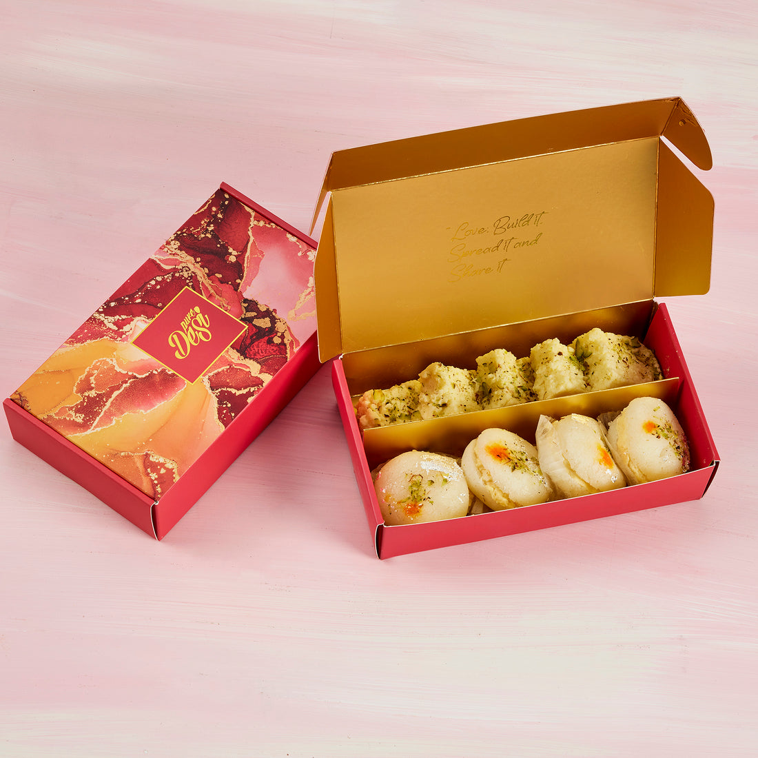 Small Kalakand Chum Chum Box – Pure Desi