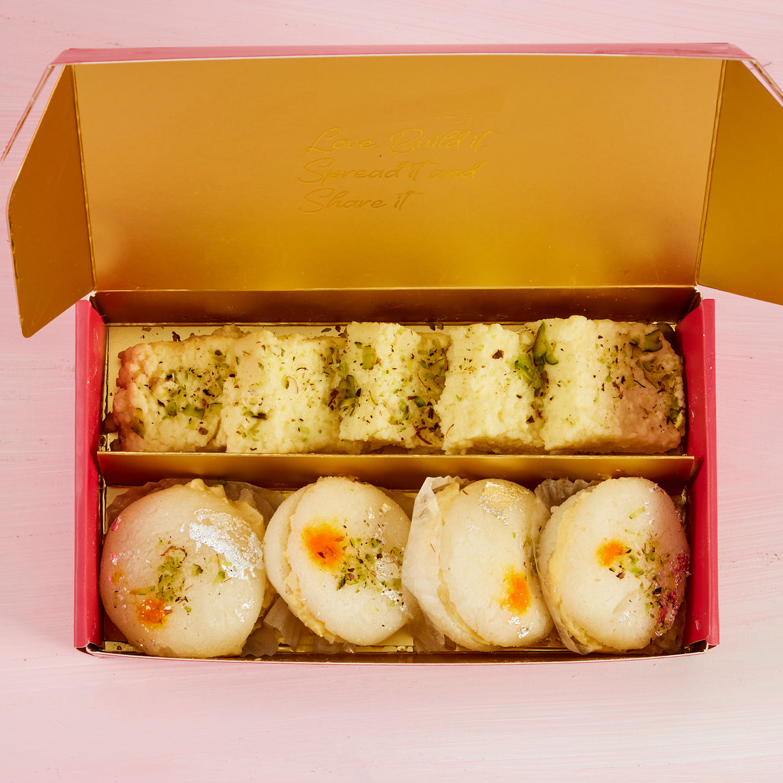 Small Kalakand Chum Chum Box – Pure Desi