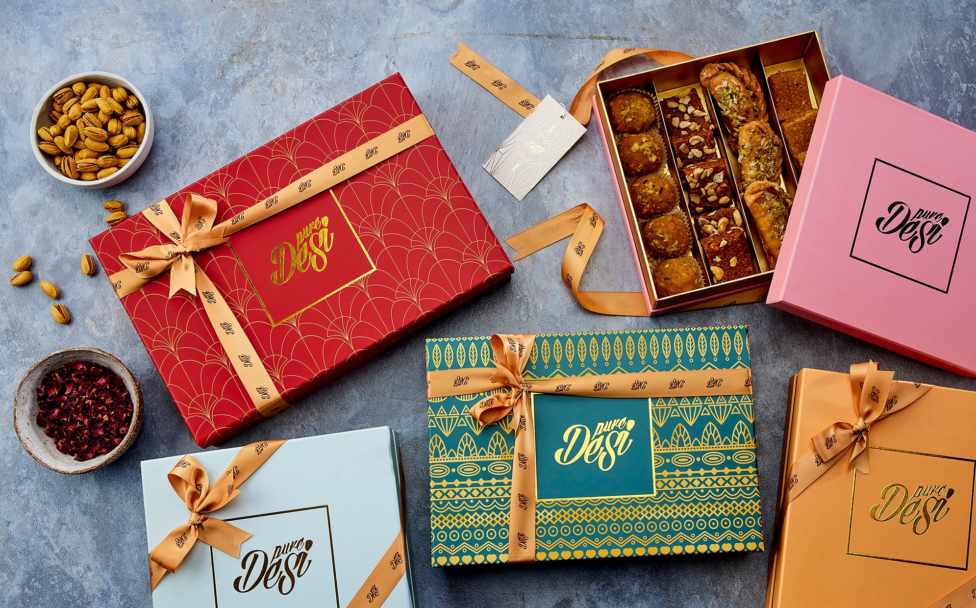 Gift Boxes - Pure Desi