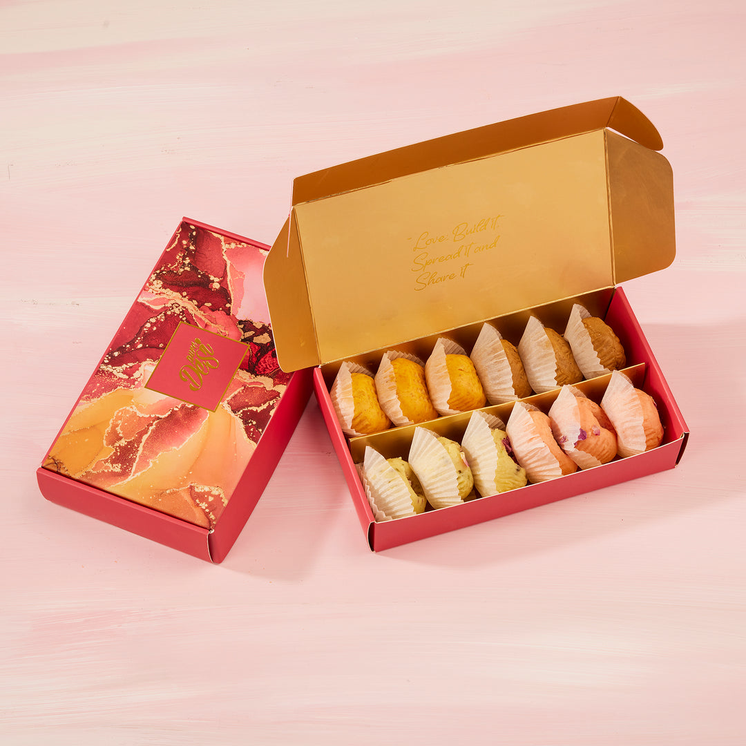 Pure Desi Small Mix Peda Box - Pure Desi